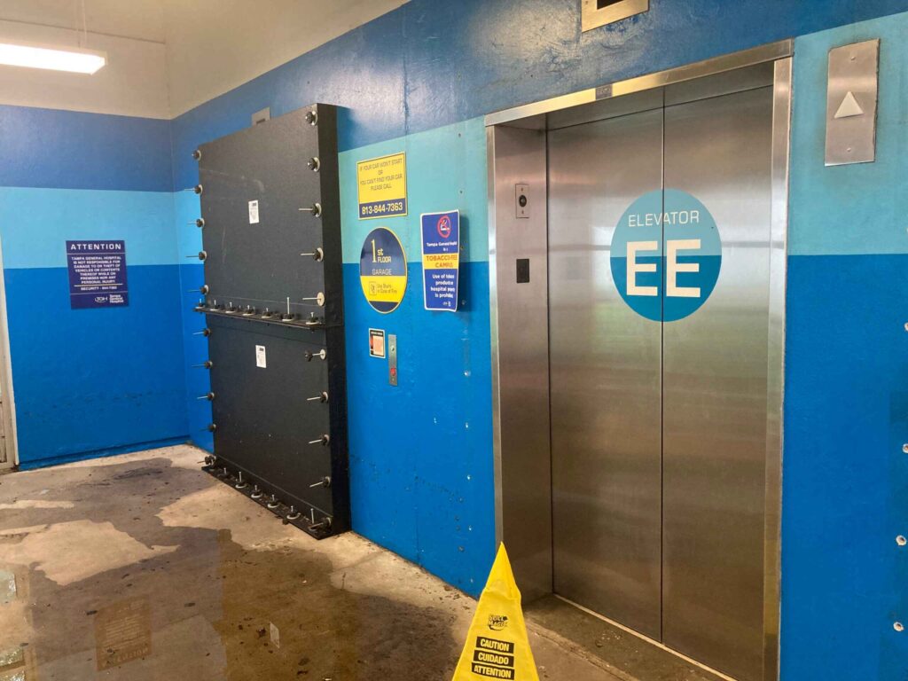 Hurricane Milton: FRA Prevents Elevator Flooding In Several Major ...