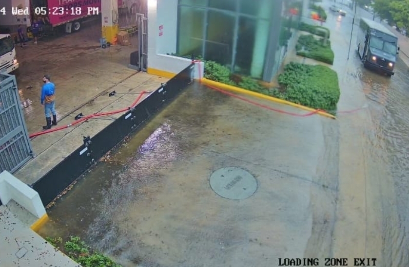 Flood Risk America Saves A Parking Garage In San Jose From Flooding ...